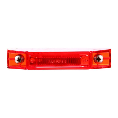 35 Series, LED, Red Rectangular, 1 Diode, Marker Clearance Light, P2, 2 ...
