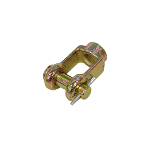 Clevis Assembly Forged Clevis, 1/2"-20, 1/2" Pin - On Point Trailer World